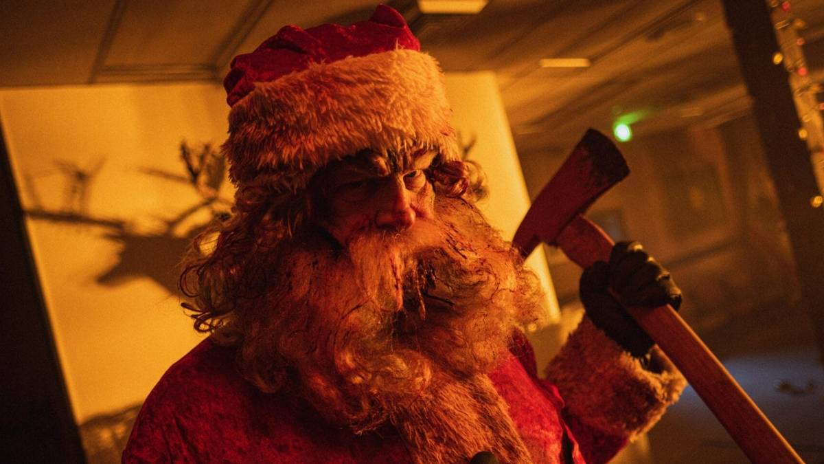Christmas Bloody Christmas Is Too Violent for Mainstream Audiences
