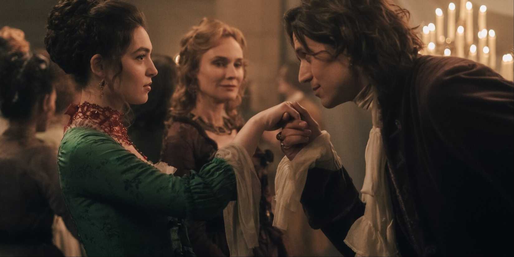 HBO Max's New Thriller Series The Seduction Is Dominating the Global Charts