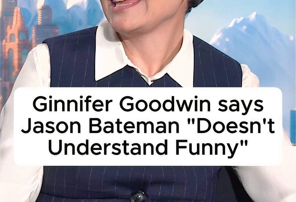 Jason Bateman Doesn't Understand Funny (According to Ginnifer Goodwin)