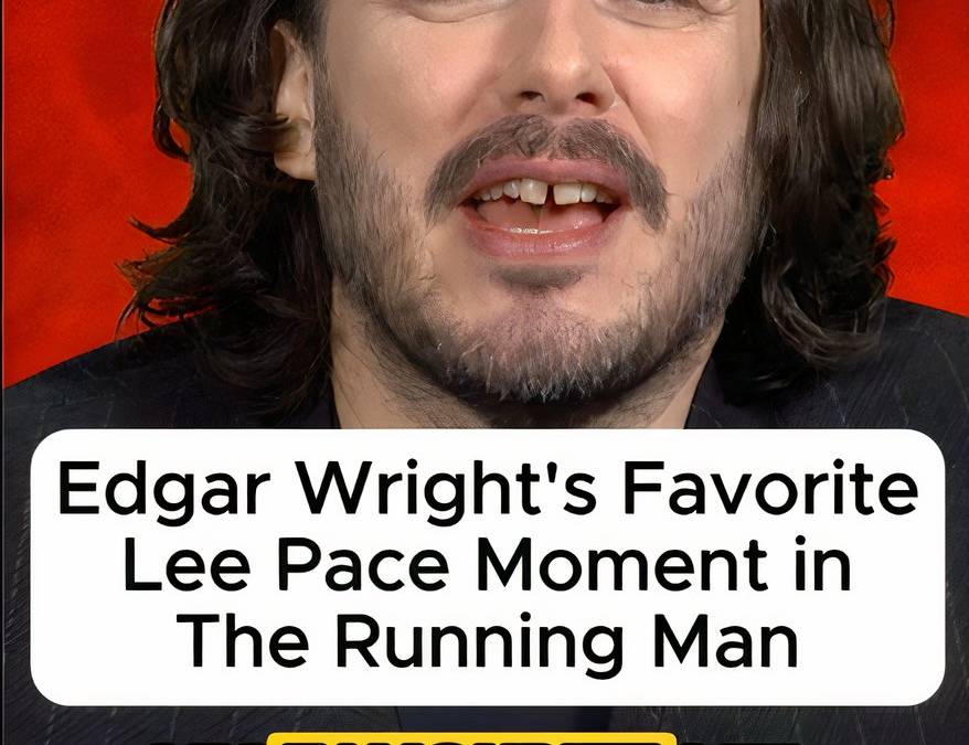 Edgar Wright's favorite Lee Pace scene in The Running Man