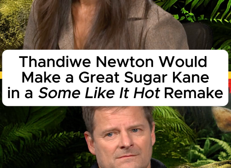 Thandiwe Newton's Marilyn Monroe impression is unparalleled