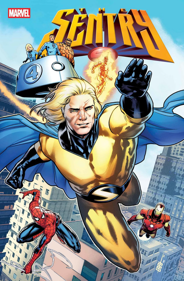 Thunderbolts* Sentry Getting Brand-New Story Ahead of Avengers: Doomsday