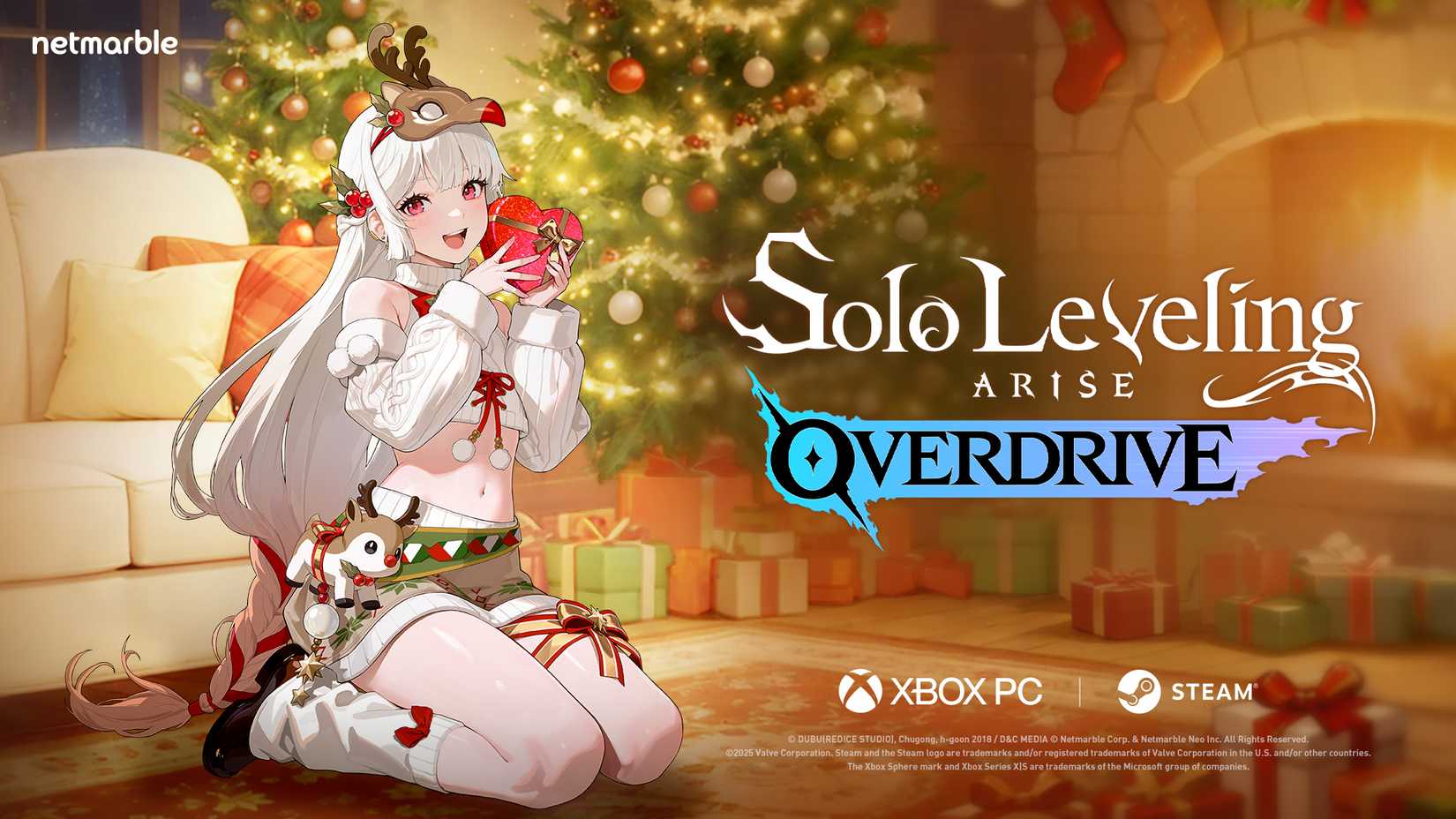 Solo Leveling: Arise Overdrive Reveals Free DLC Holiday Update