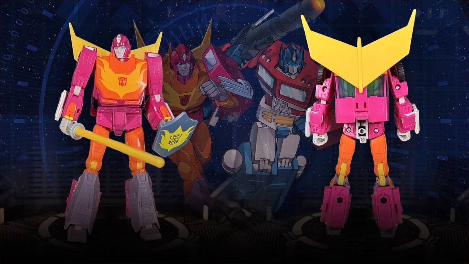 Transformers Studio Series Rolls Out 40th-Anniversary Release for G1 ...