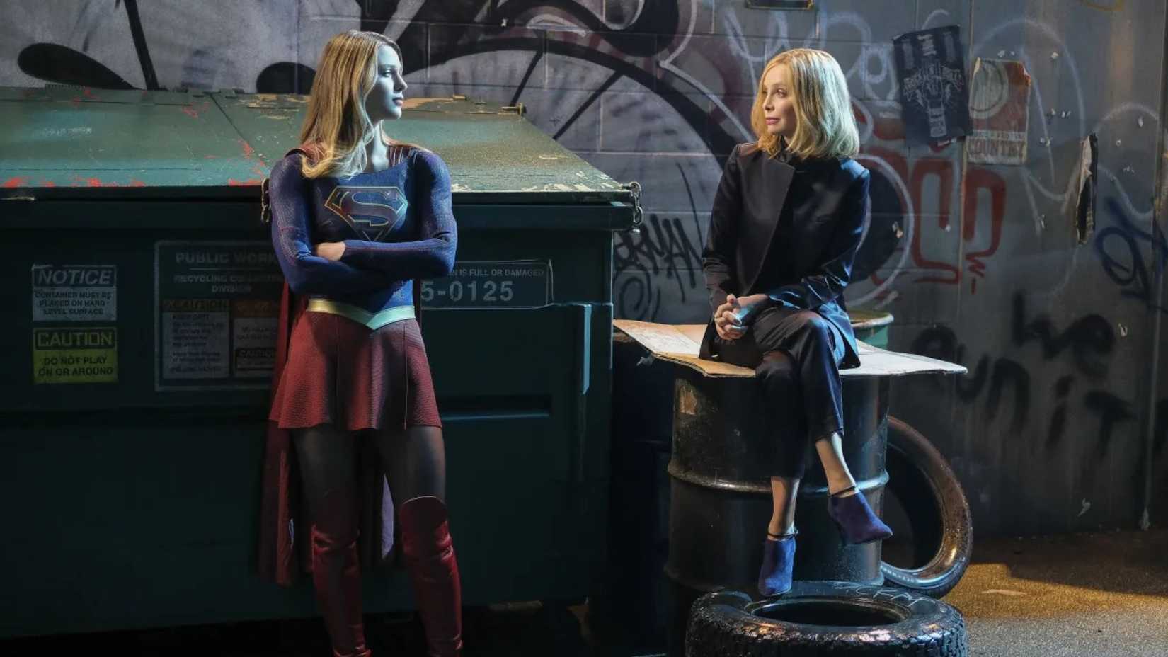 The Best Supergirl Line Doesn't Even Come from the Girl of Steel