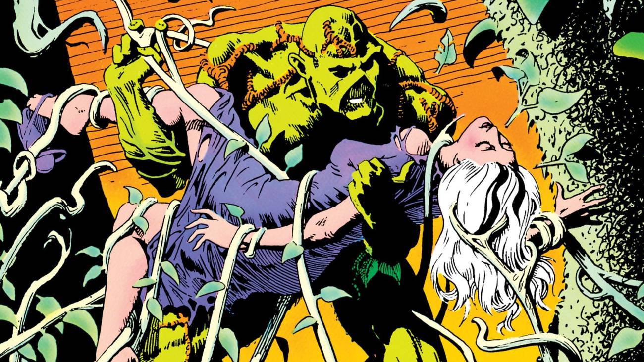 Alan Moore and Stephen R. Bissette's Saga of the Swamp Thing is a Comic ...
