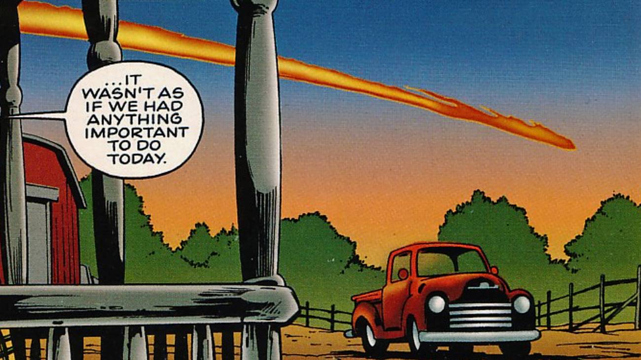 JLA: The Nail by Alan Davis is a Comic You Should be Reading