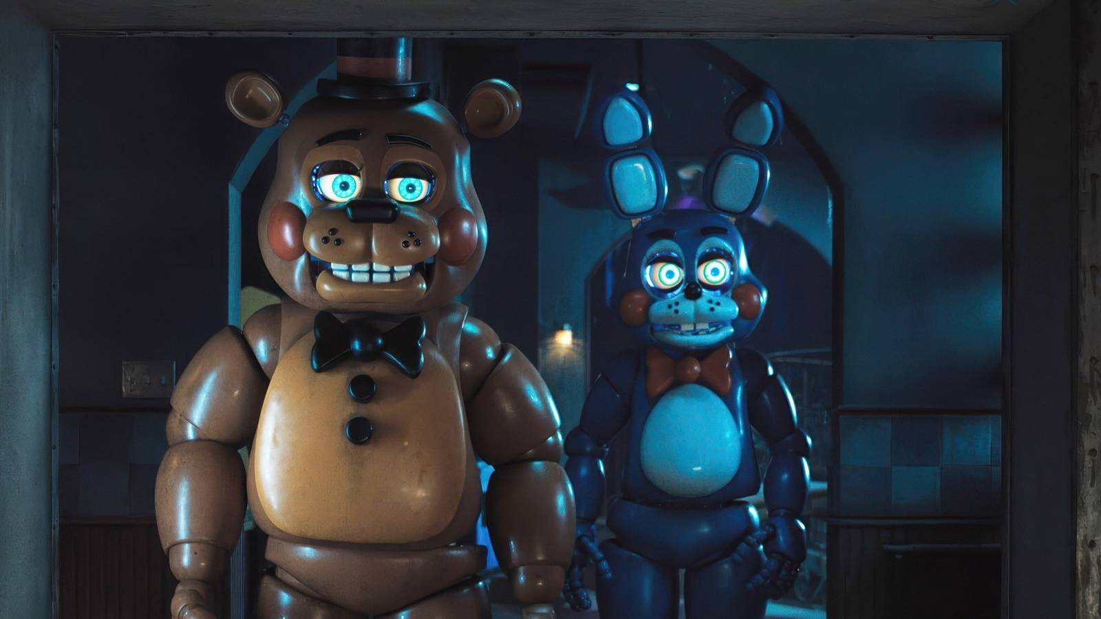 FNAF 2 Post-Credits Scene Explained: Springtrap, Baby Animatronic & More