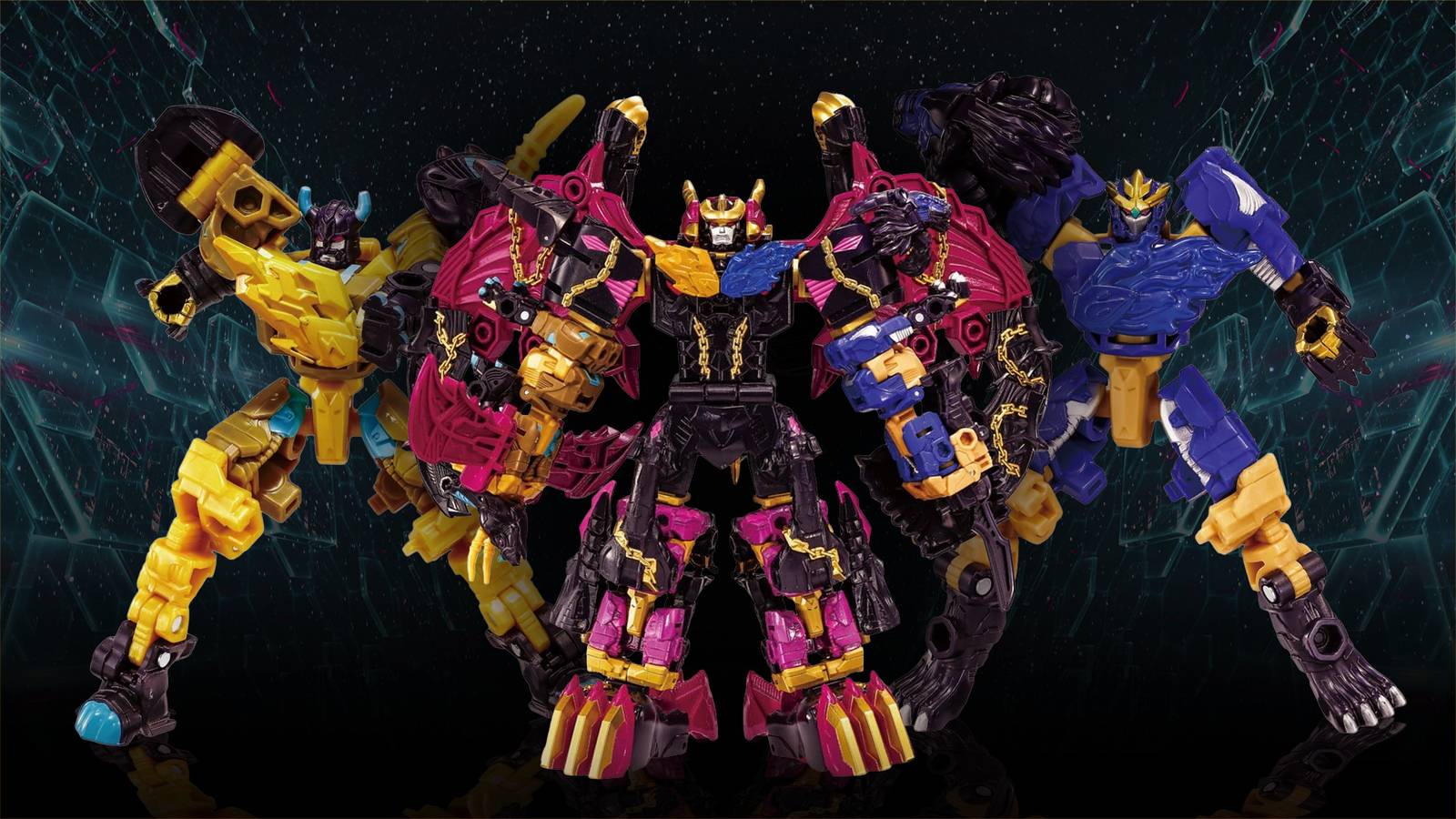 Official New Transformers Lineup Turns Its Newest Beats Into Evil ...