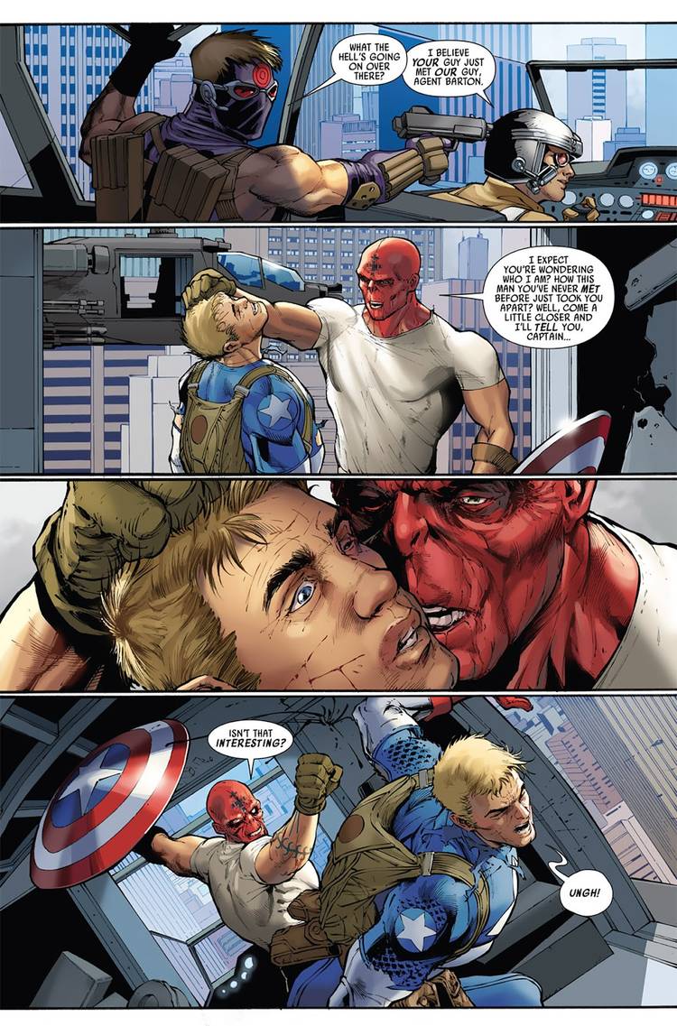 The History of Captain America's Children, Explained