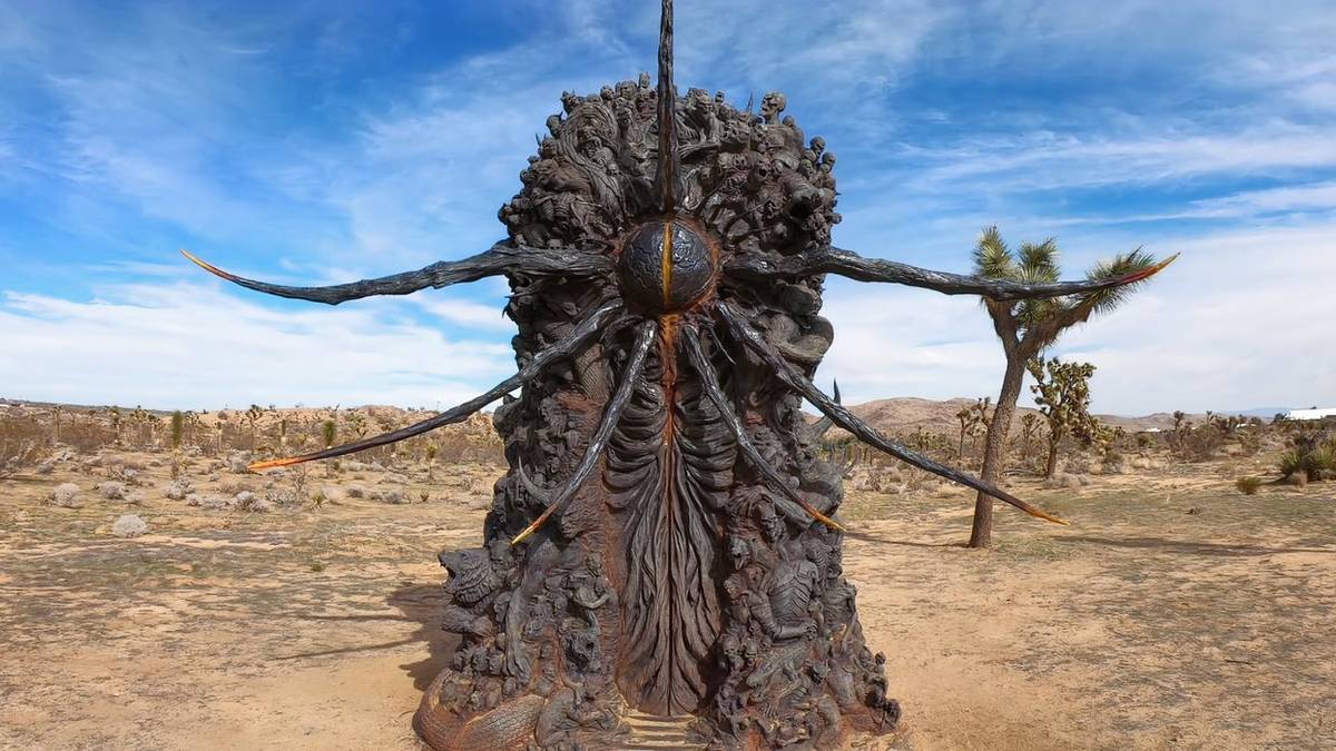 The Game Awards Desert Statue Mystery Is Finally Solved