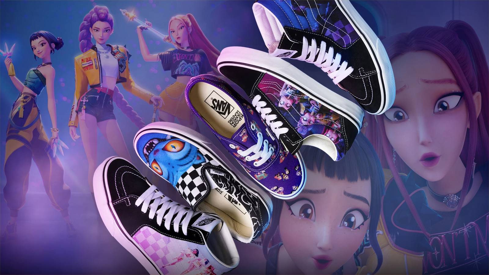 Vans Joins Forces With K-Pop Demon Hunters for New Shoe Collection With ...