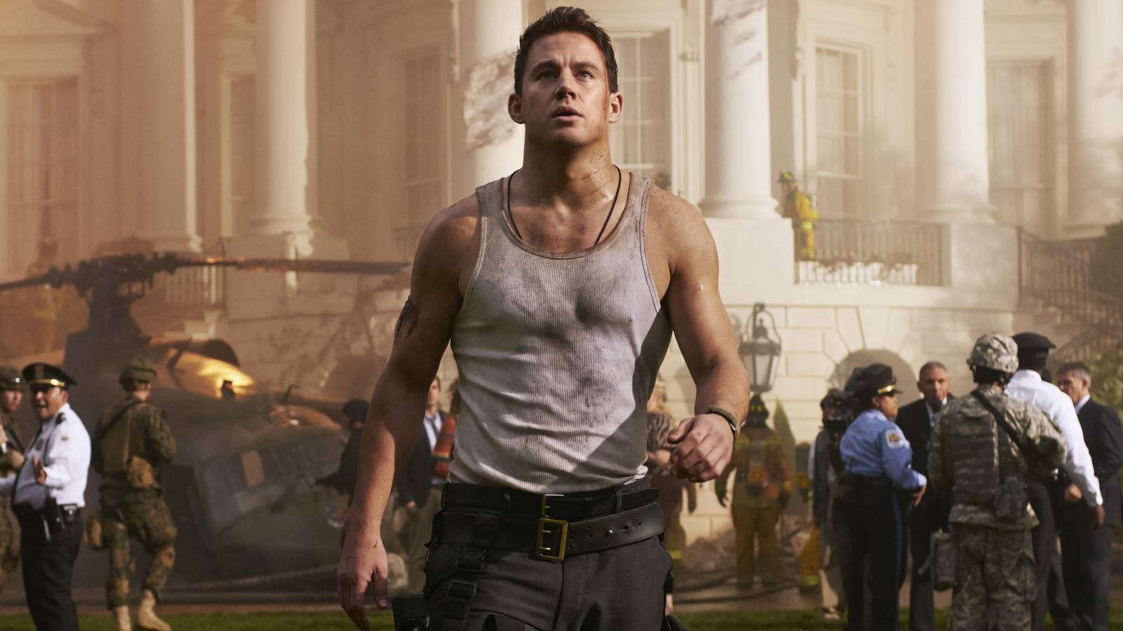 Channing Tatum's White House Down Leaving Netflix in January 2026