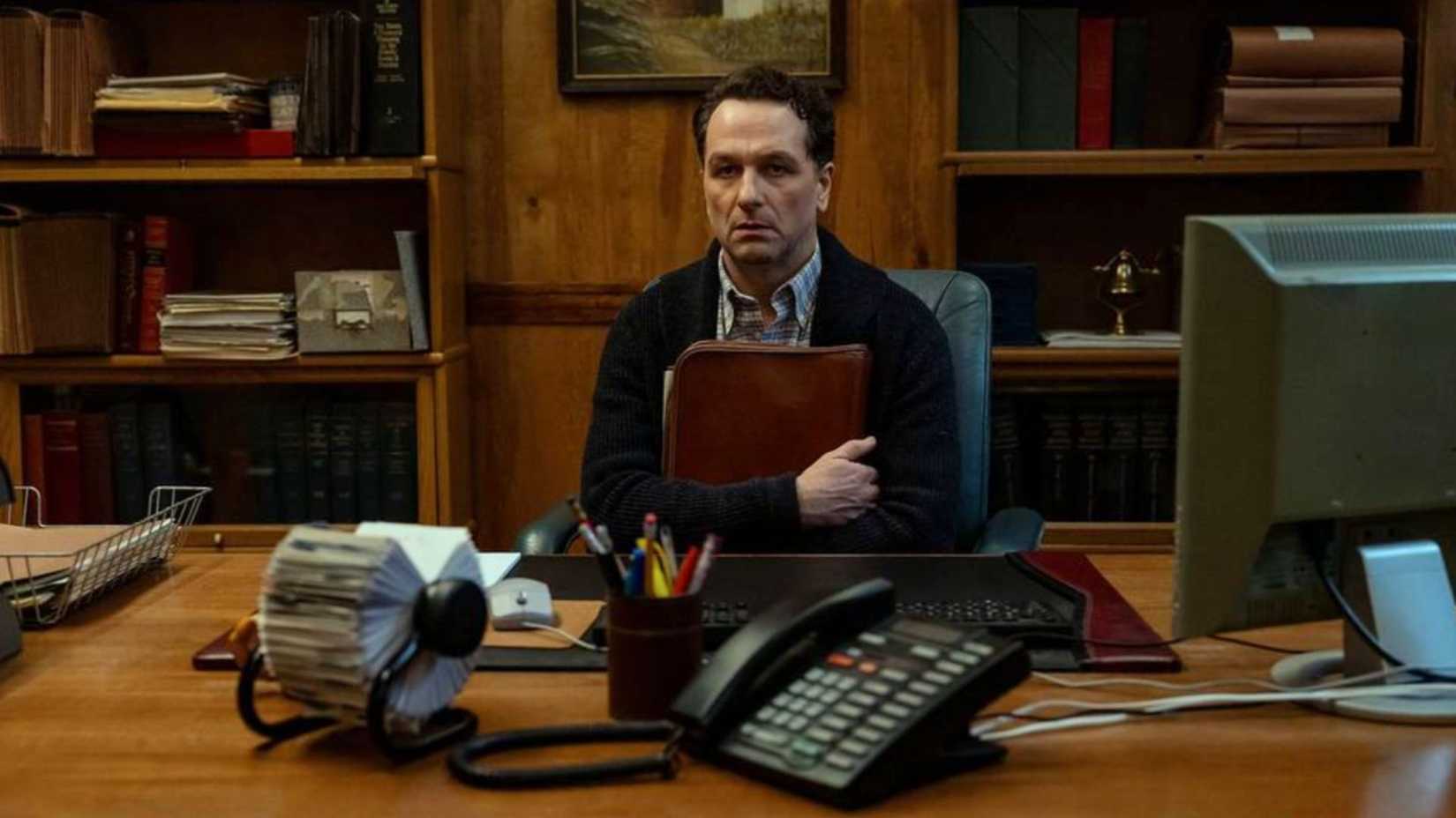 Matthew Rhys' New Apple TV Series Widow's Bay Officially Sets Release Date