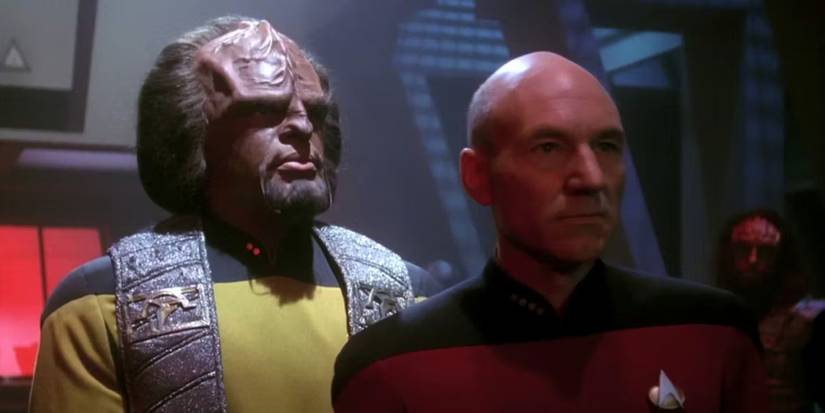 Star Trek's Greatest Worf Episode Remains an Untouchable Sci-Fi Gem
