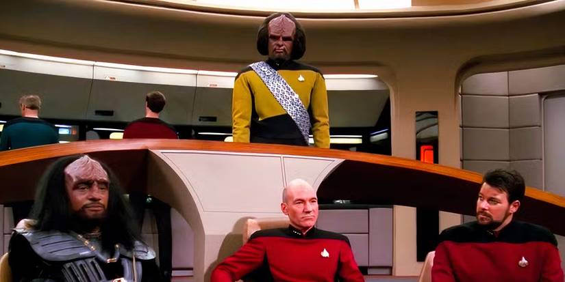 Star Trek's Greatest Worf Episode Remains an Untouchable Sci-Fi Gem