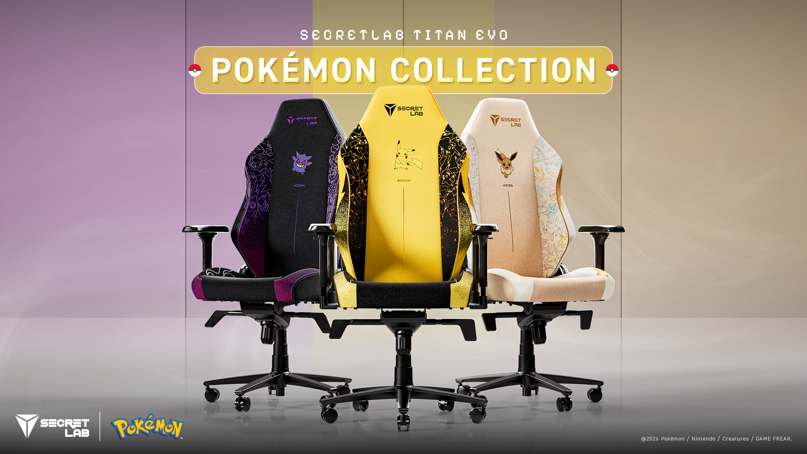 New Pokémon Gaming Release Spotlights Pikachu, Eevee & Gengar for ...