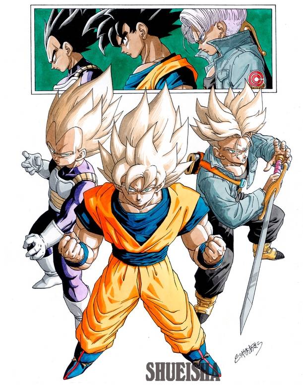 Dragon Ball Unveils the Original 'Three Strongest Super Saiyans' in ...