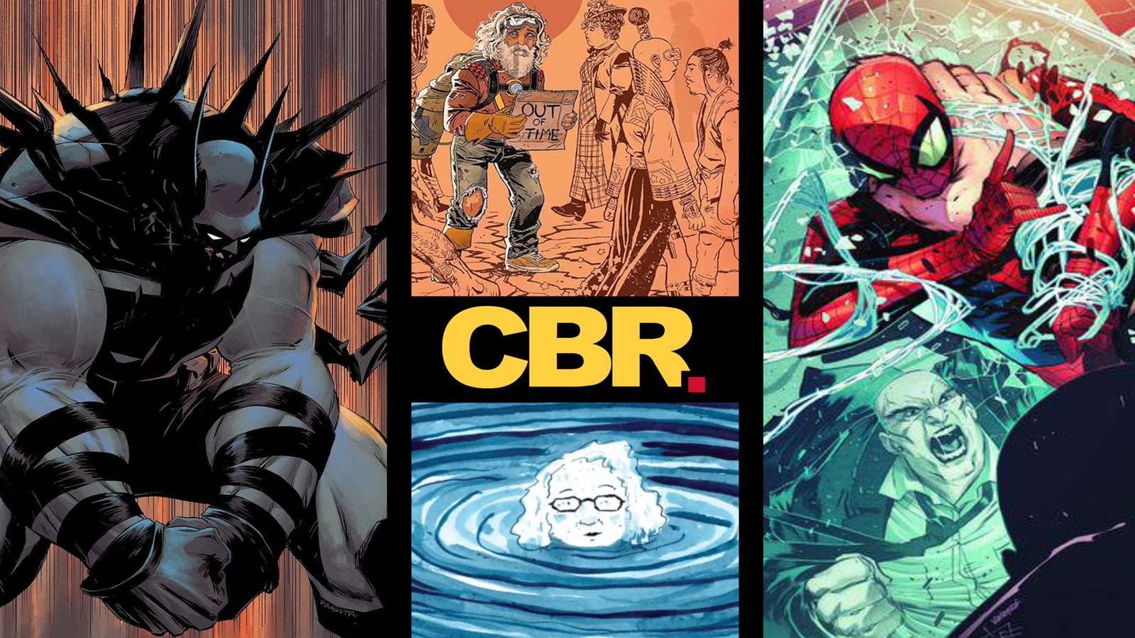CBR's Top 100 Comics of 2025