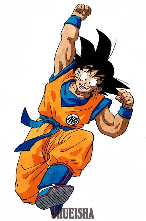 Dragon Ball Reveals Original Goku Design for Major Shonen Jump Milestone