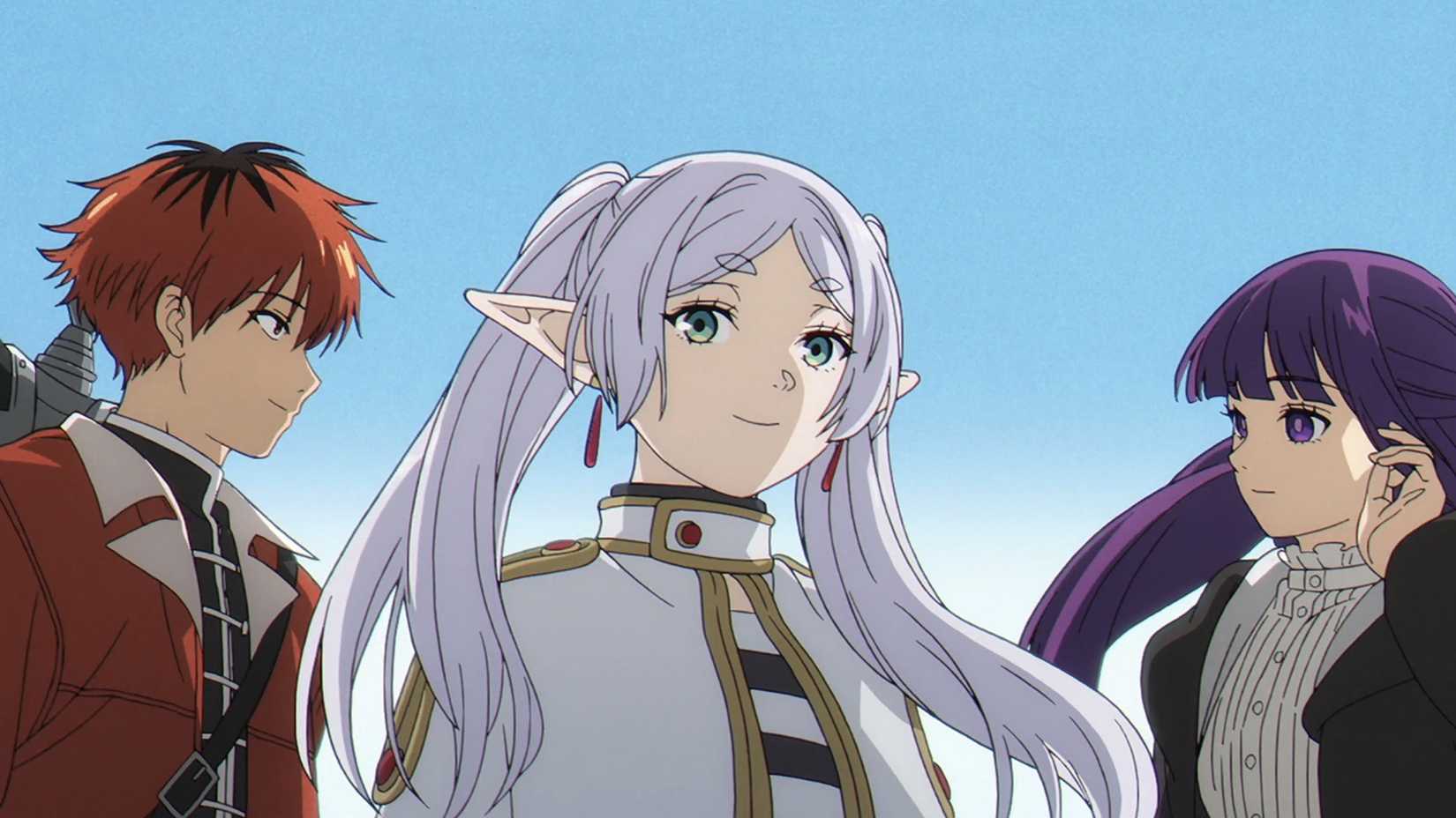 Frieren Season 2 Episode 2 Recreated the Frieren Looking Up Fanart Meme