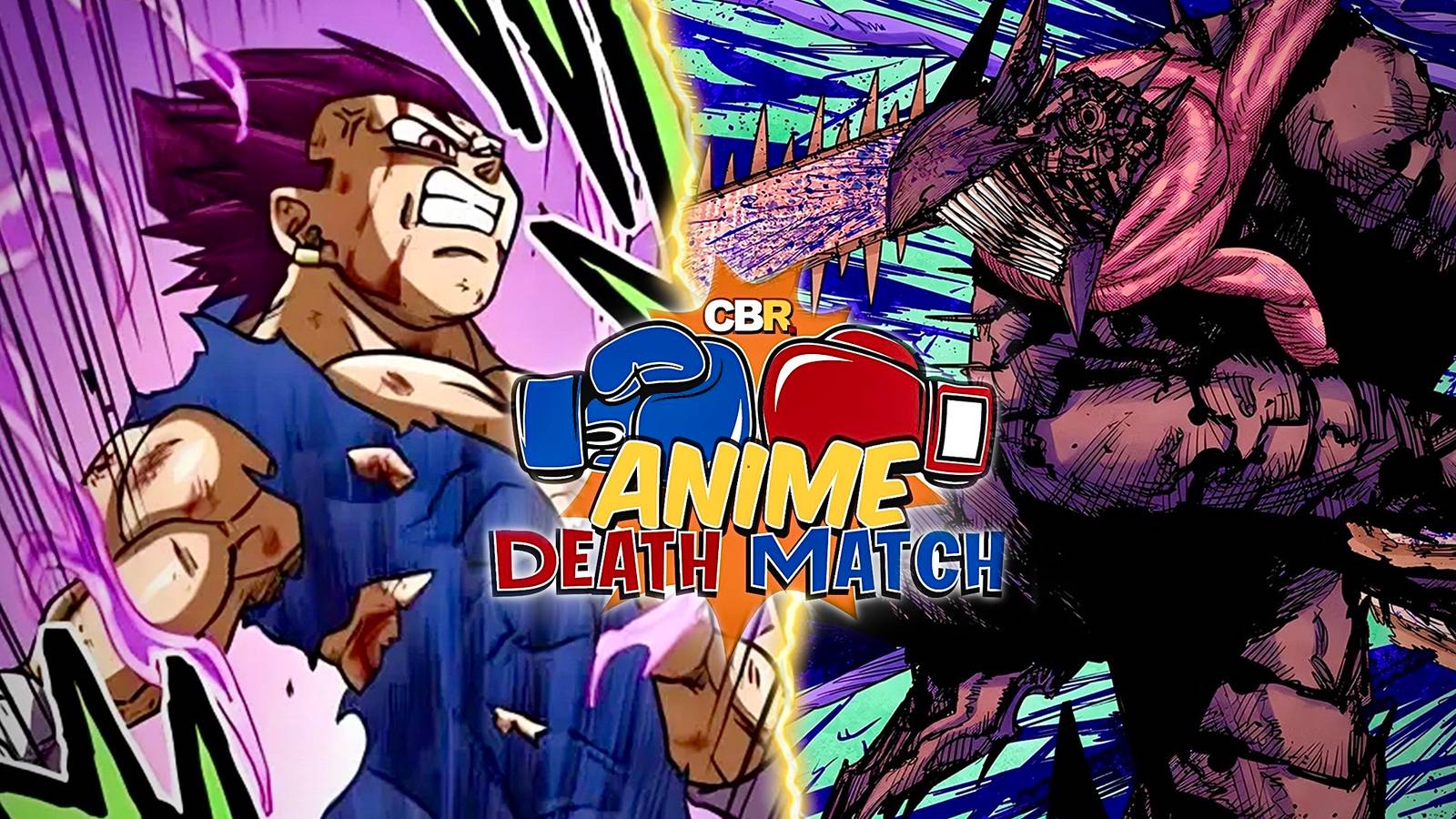 Anime Death Match: Vegeta vs Chainsaw Man