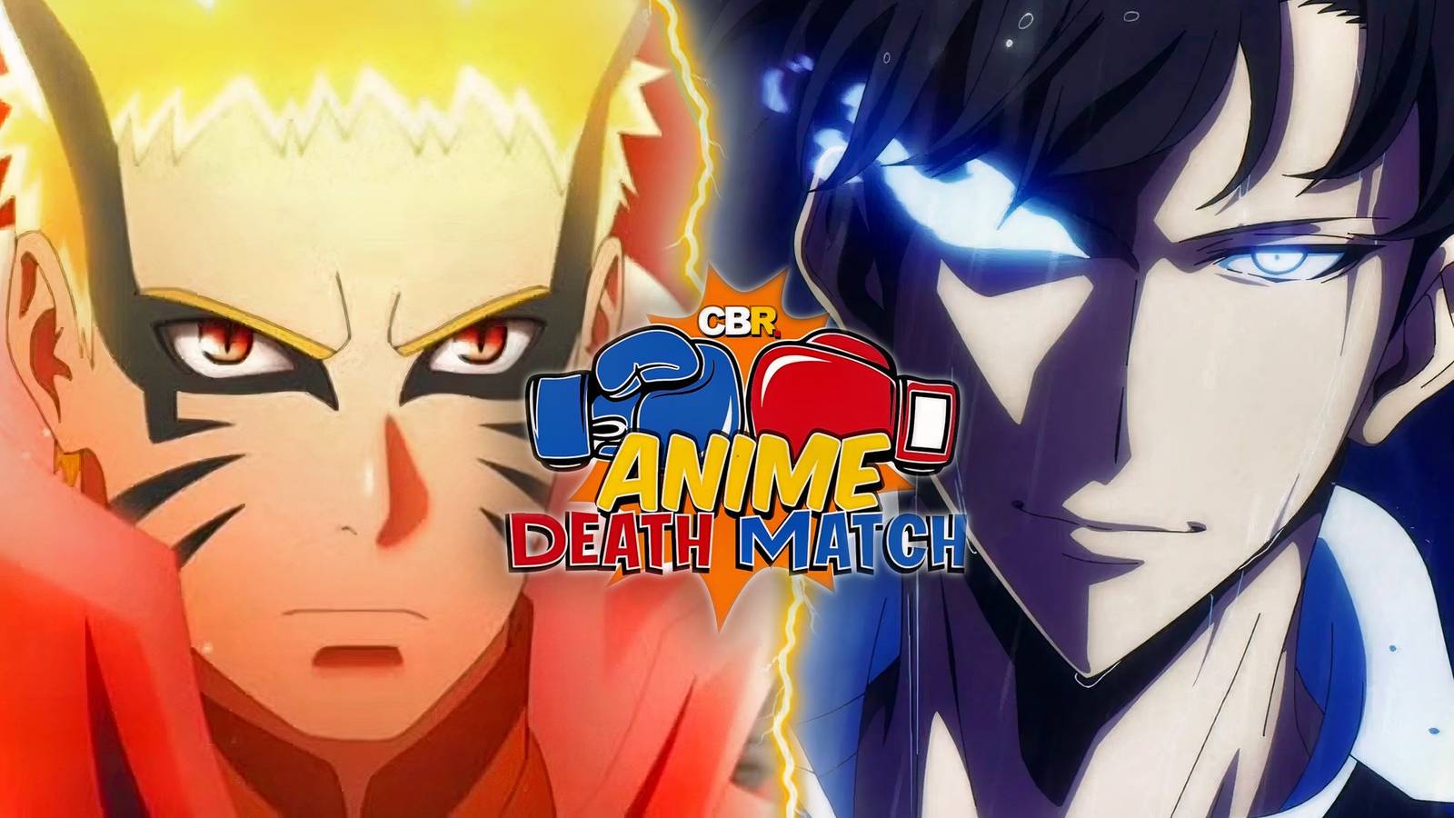 Anime Death Match: Sung Jinwoo vs Naruto Uzumaki