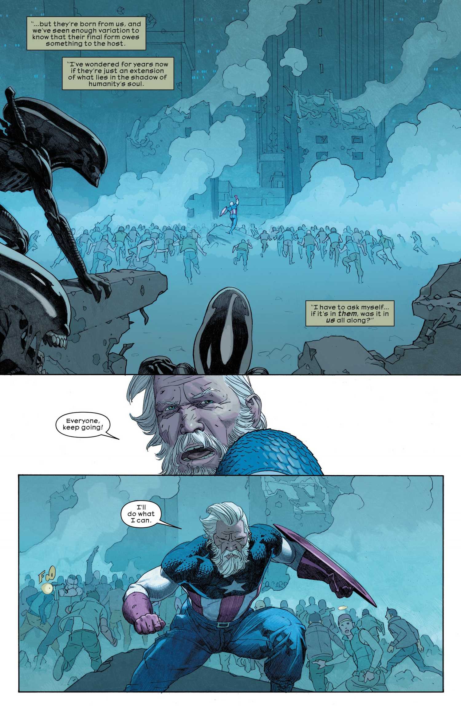 Can Captain America's Shield Resist Xenomorph Acid?