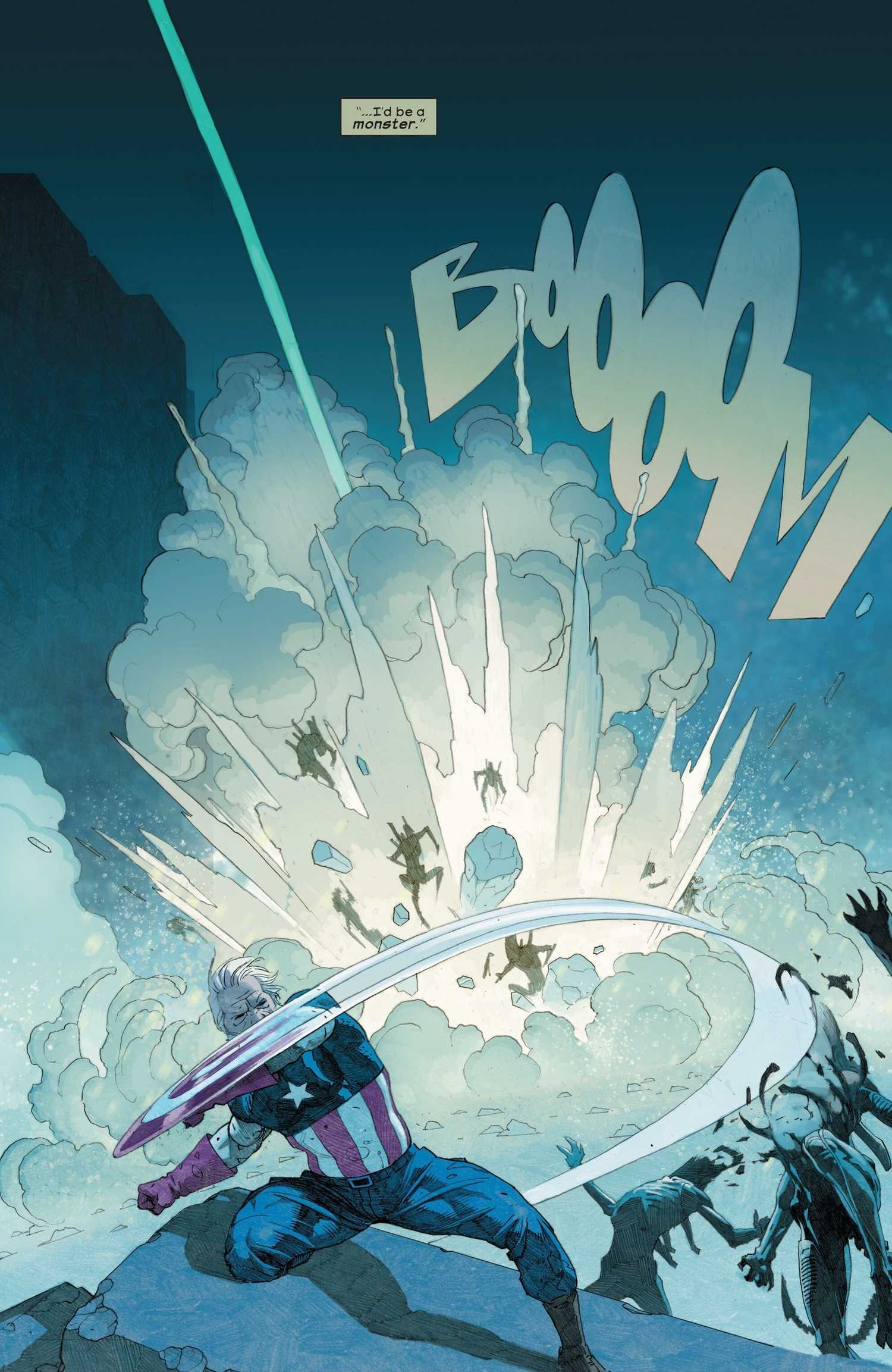 Can Captain America's Shield Resist Xenomorph Acid?