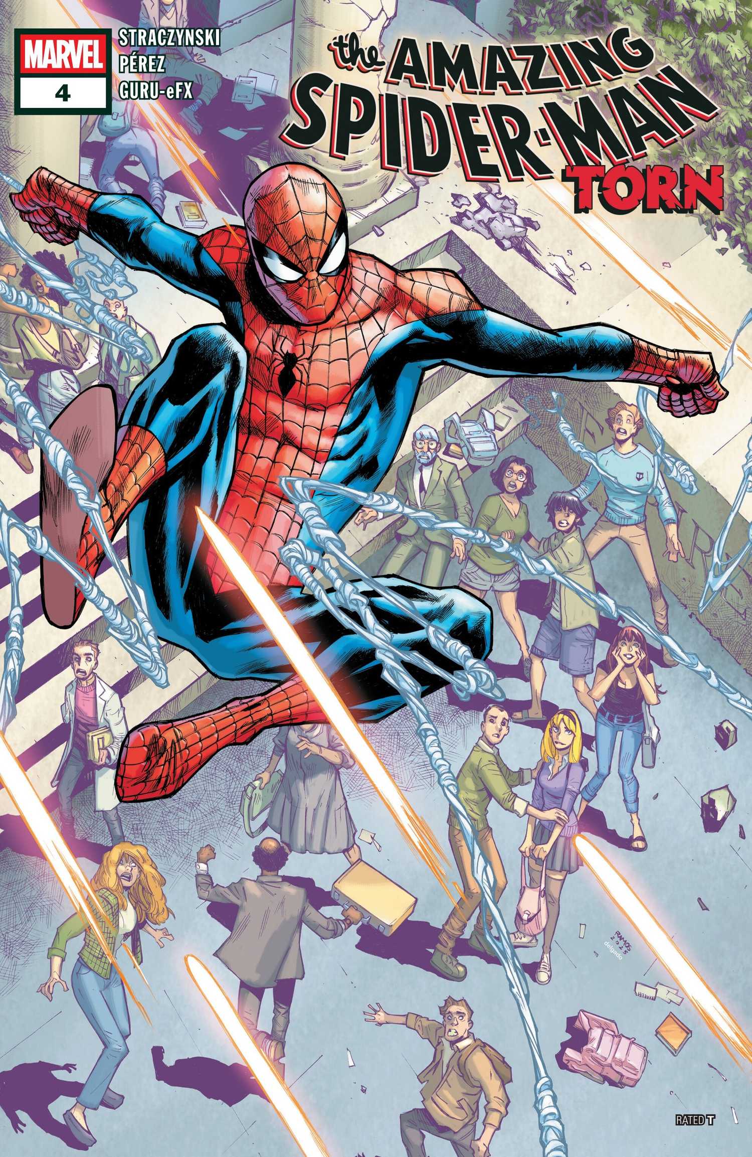 Amazing Spider-Man: Torn Explores the Drama of Spidey's College Eras
