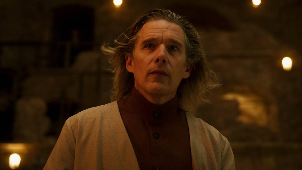 Ethan Hawke Criticizes Superhero Movies (Despite Starring in Moon Knight)