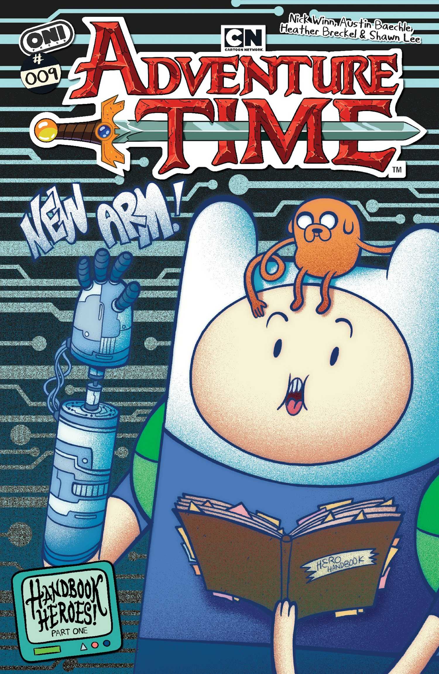 Adventure Time Starts a New Story, as Finn Gets a New Robotic Arm