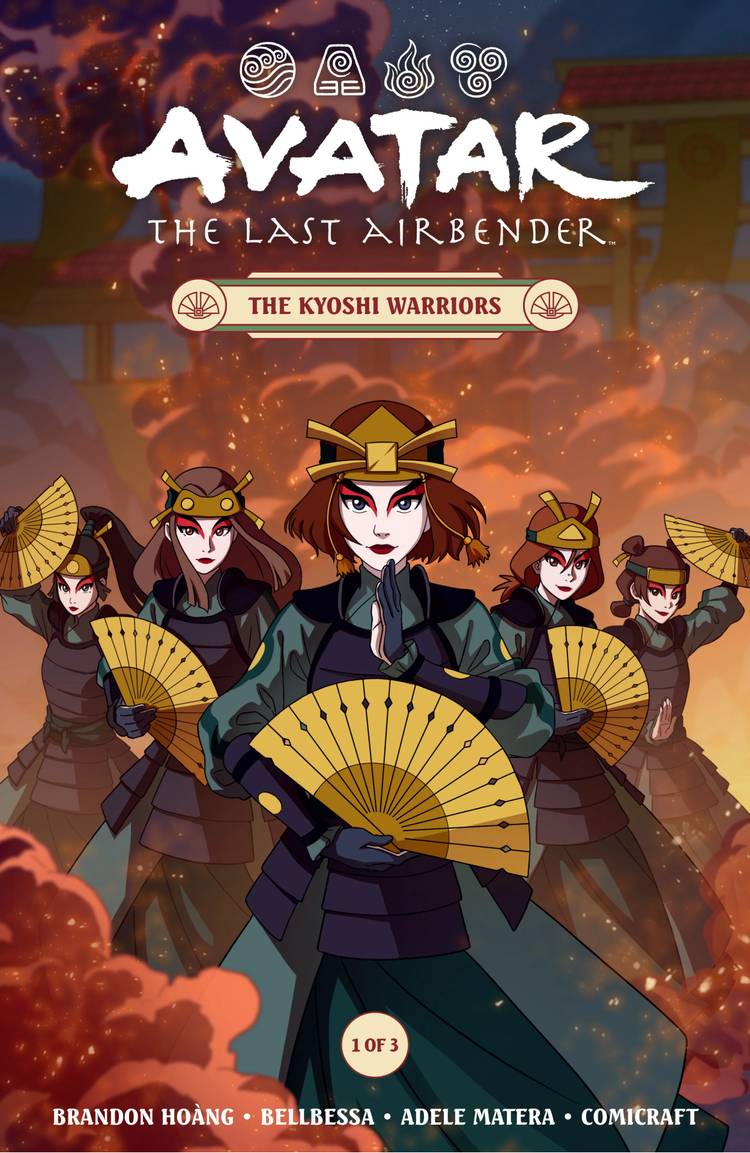 Avatar: The Last Airbender Creators Return for New 'Kyoshi Warriors' Series