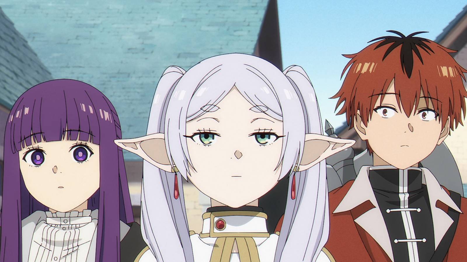 Frieren Season 2 Episode 2 Recreated the Frieren Looking Up Fanart Meme