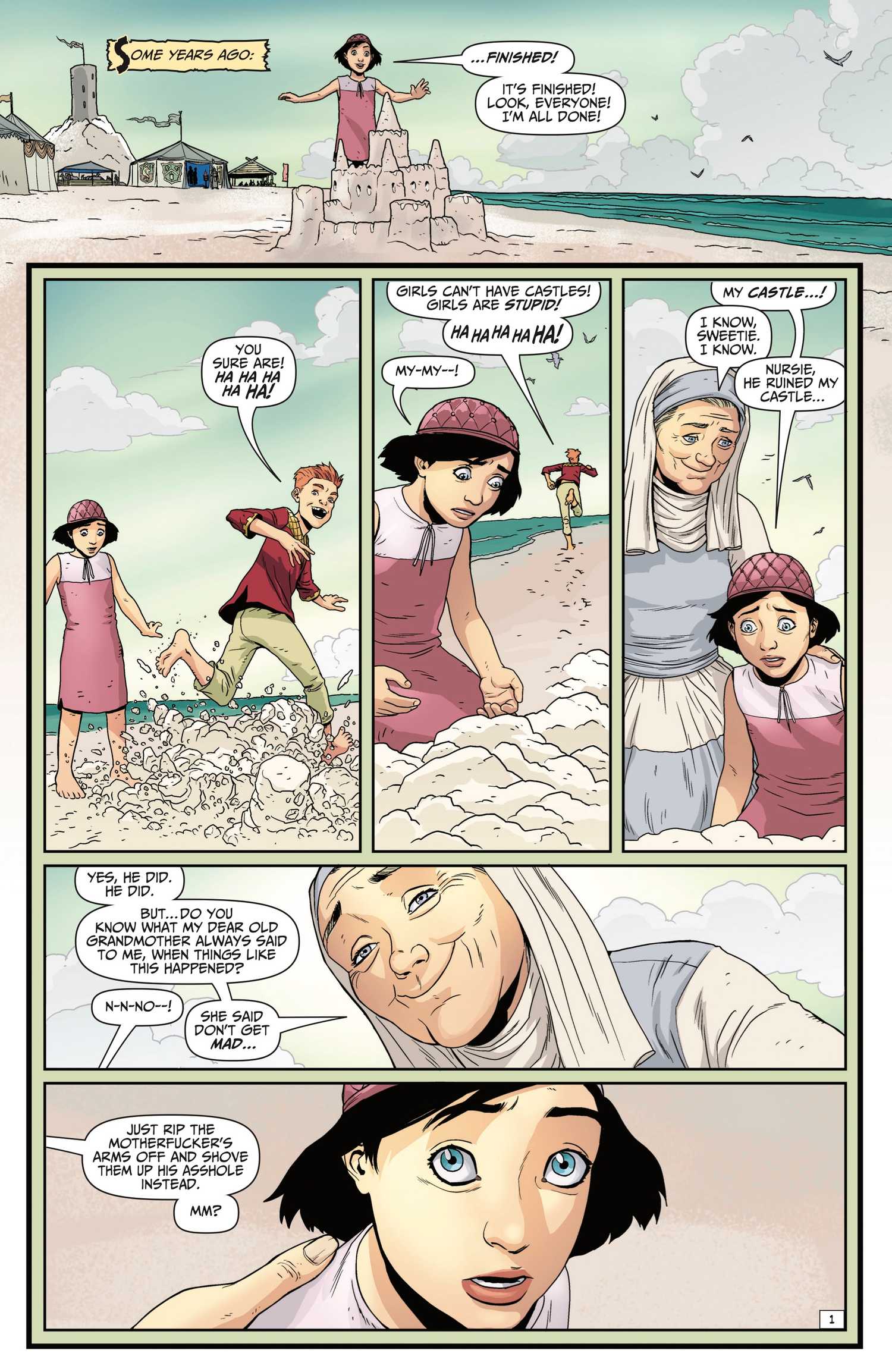 Garth Ennis Interview: Legendary Creator Digs Deep Into New Babs Series