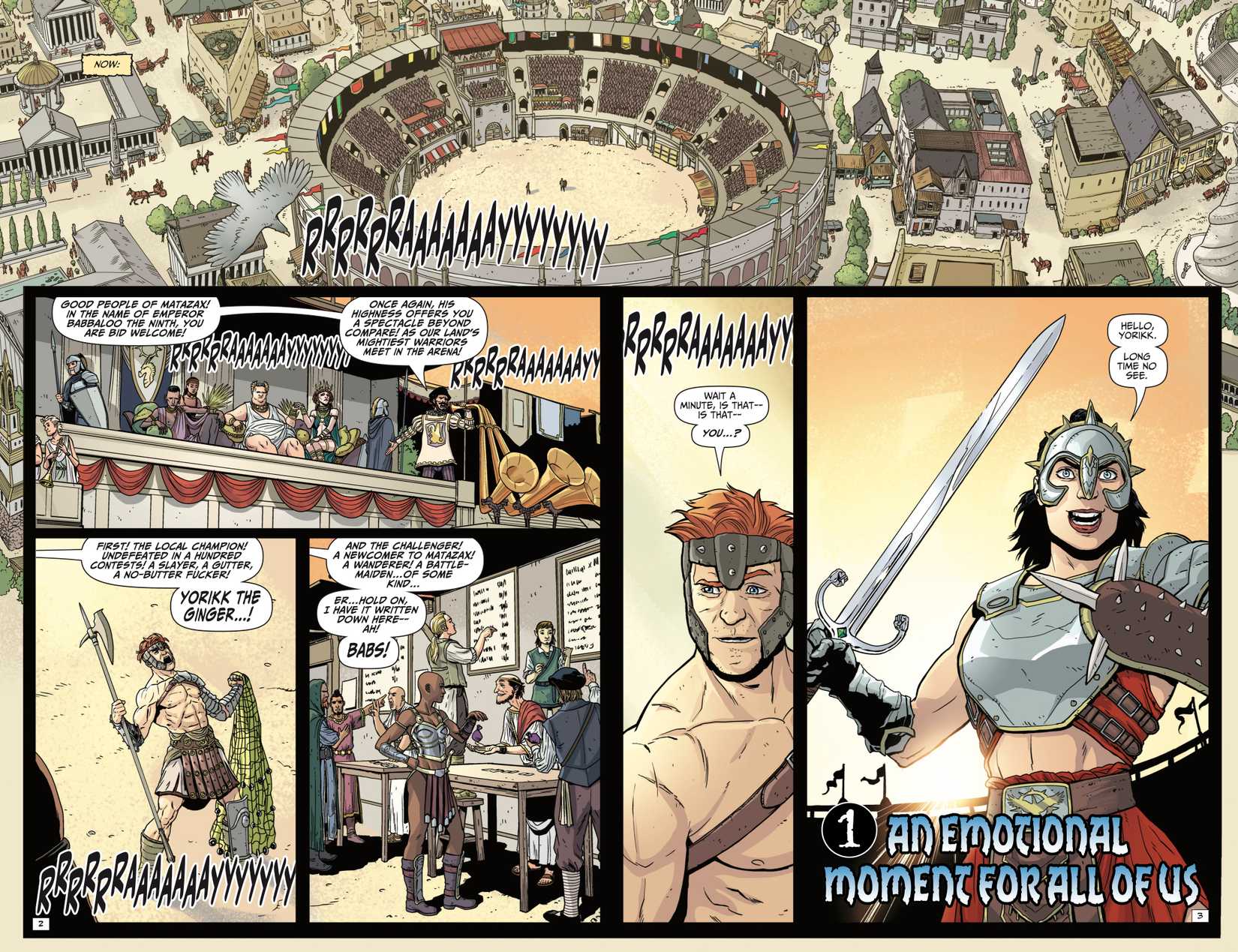 Garth Ennis Interview: Legendary Creator Digs Deep Into New Babs Series