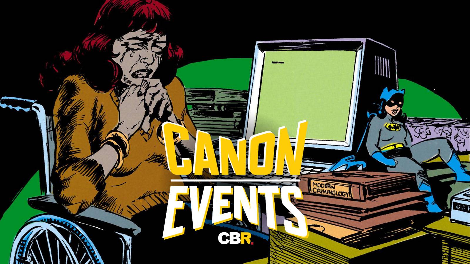 Canon Events: Batgirl Forged a New Heroic Path After DC Brutally Threw ...