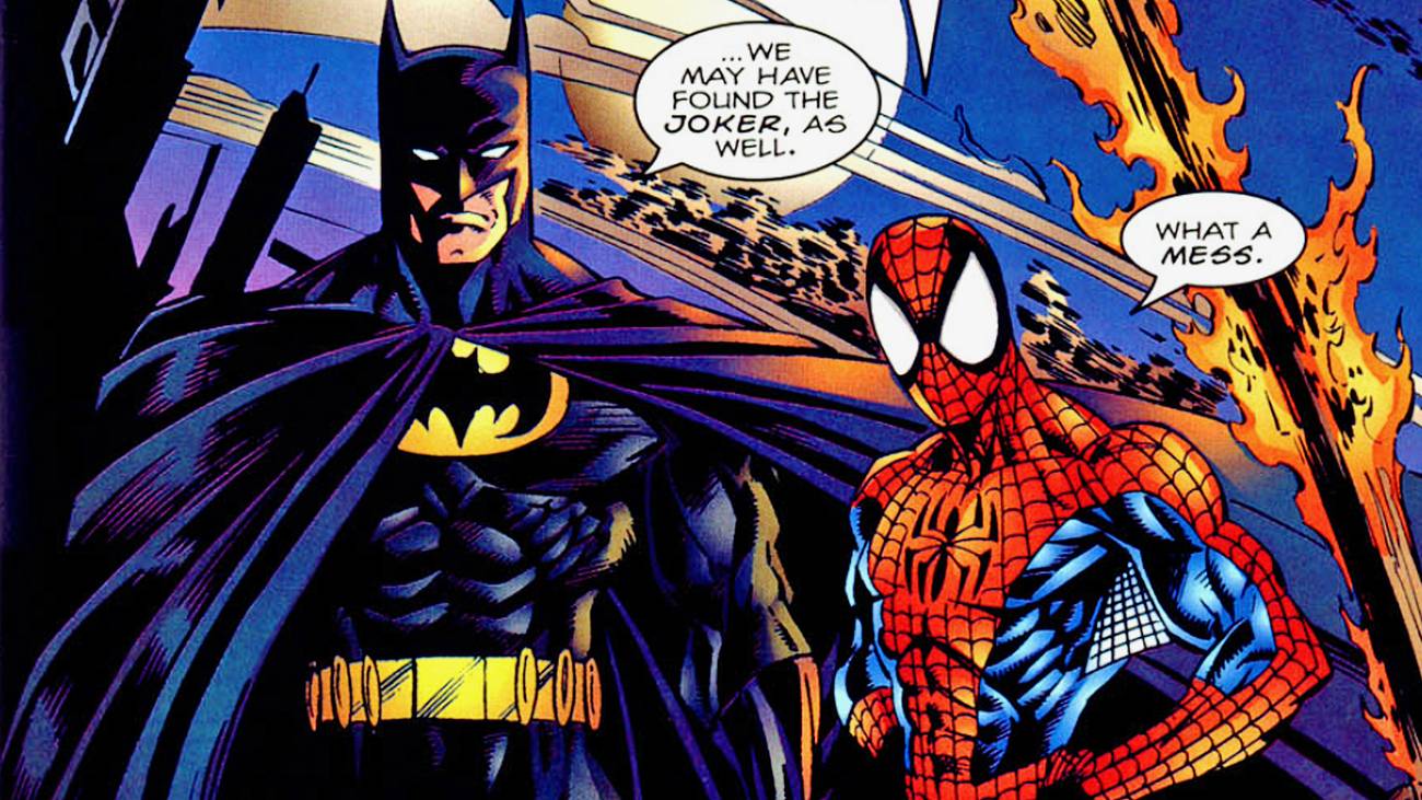 J.M. DeMatteis and Mark Bagley's Spider-Man and Batman is a Comic You ...