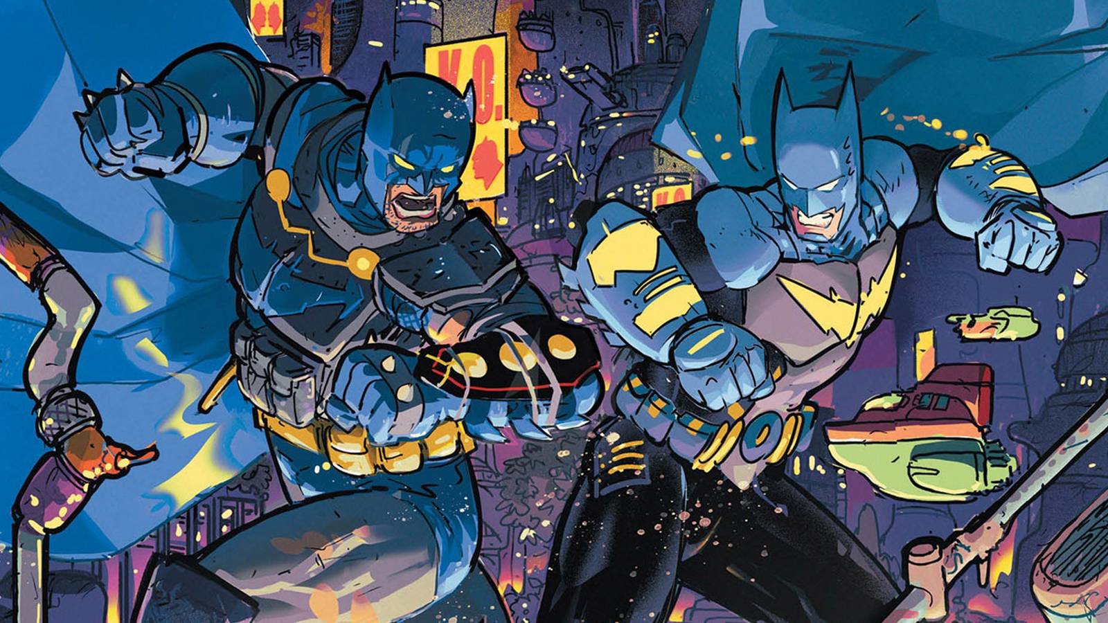 Batman Brilliantly Beat Every Challenge in DC K.O. Knightfight - But ...