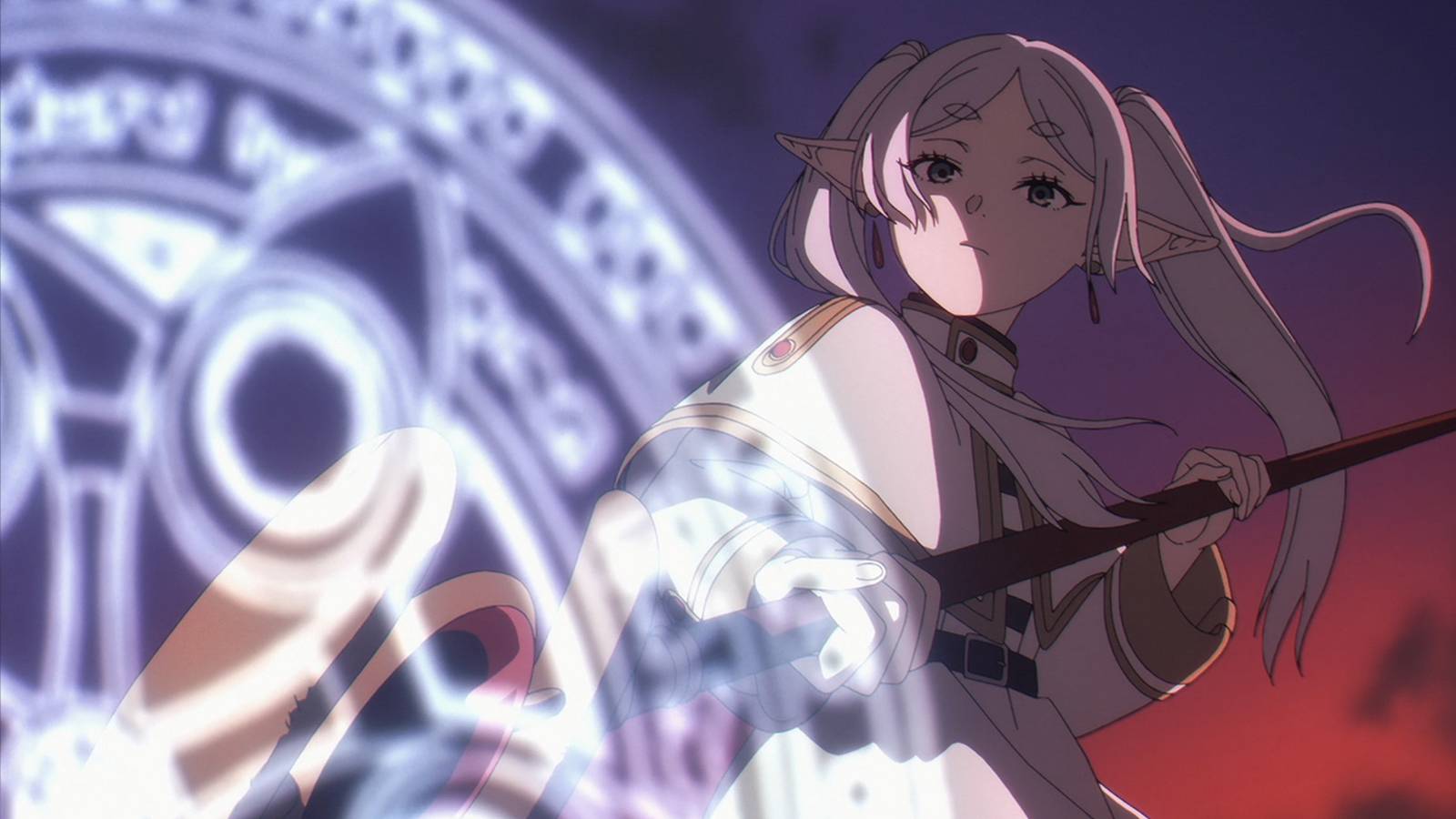 Frieren Season 2 Episode 2 Recreated the Frieren Looking Up Fanart Meme