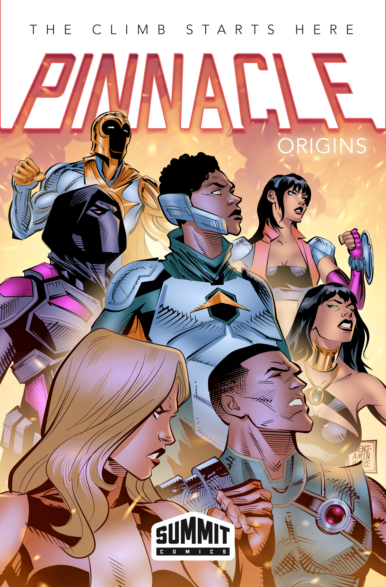 Brand New Shared Universe Launches to Compete With Marvel and DC