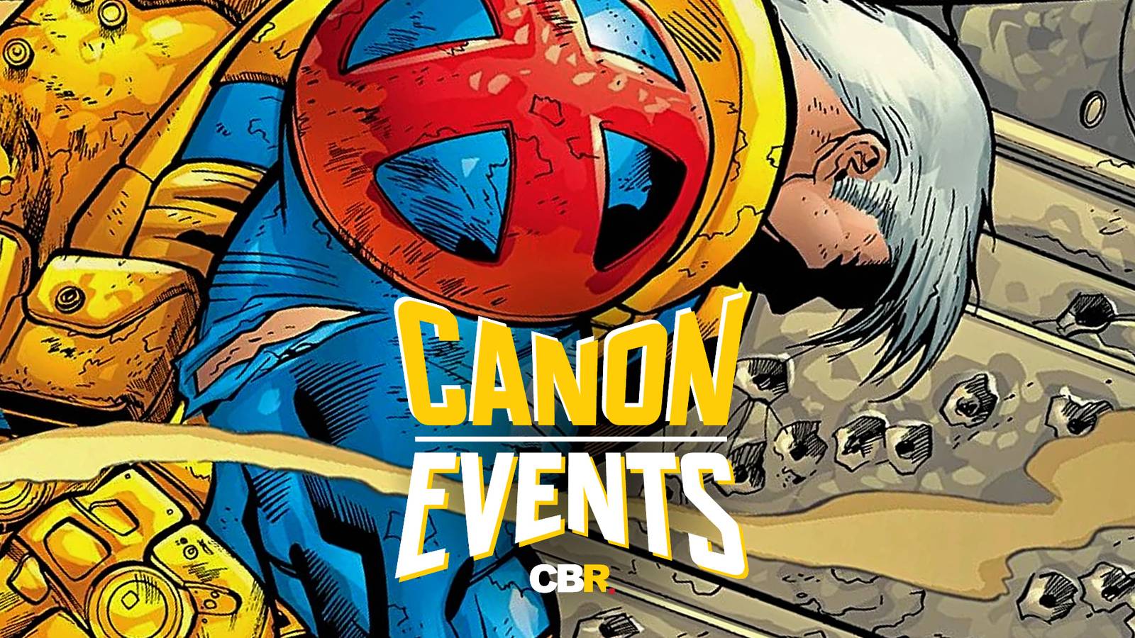 Canon Events: Cable Lost His World and His War for the X-Men's Dark Future