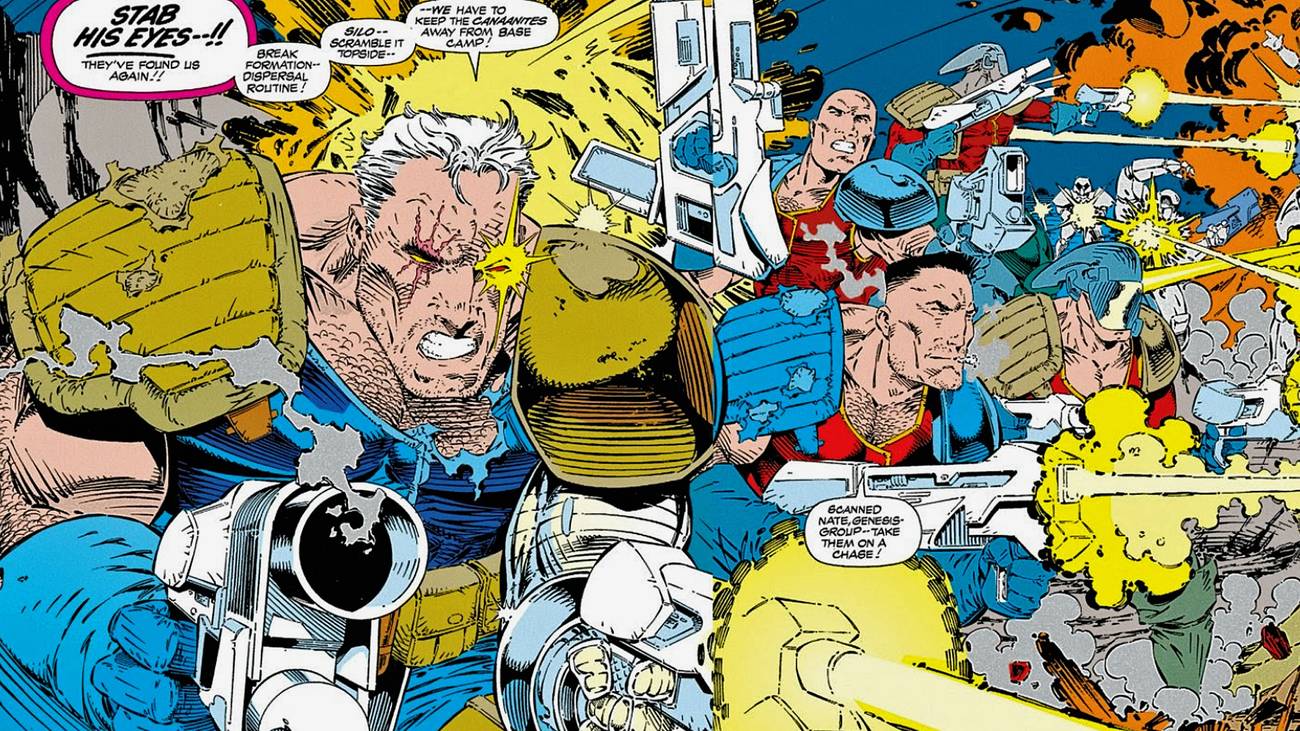 Canon Events: Cable Lost His World and His War for the X-Men's Dark Future