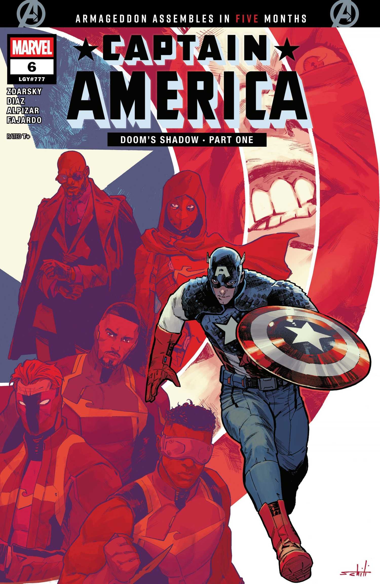 A New Era Begins in Captain America as S.H.I.E.L.D Returns