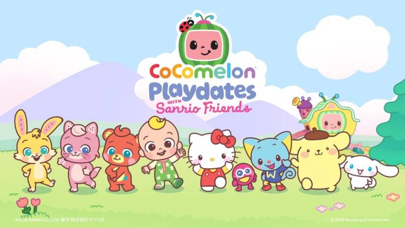 Hello Kitty, Cinnamoroll & More Unite With CoComelon for New Free-to ...