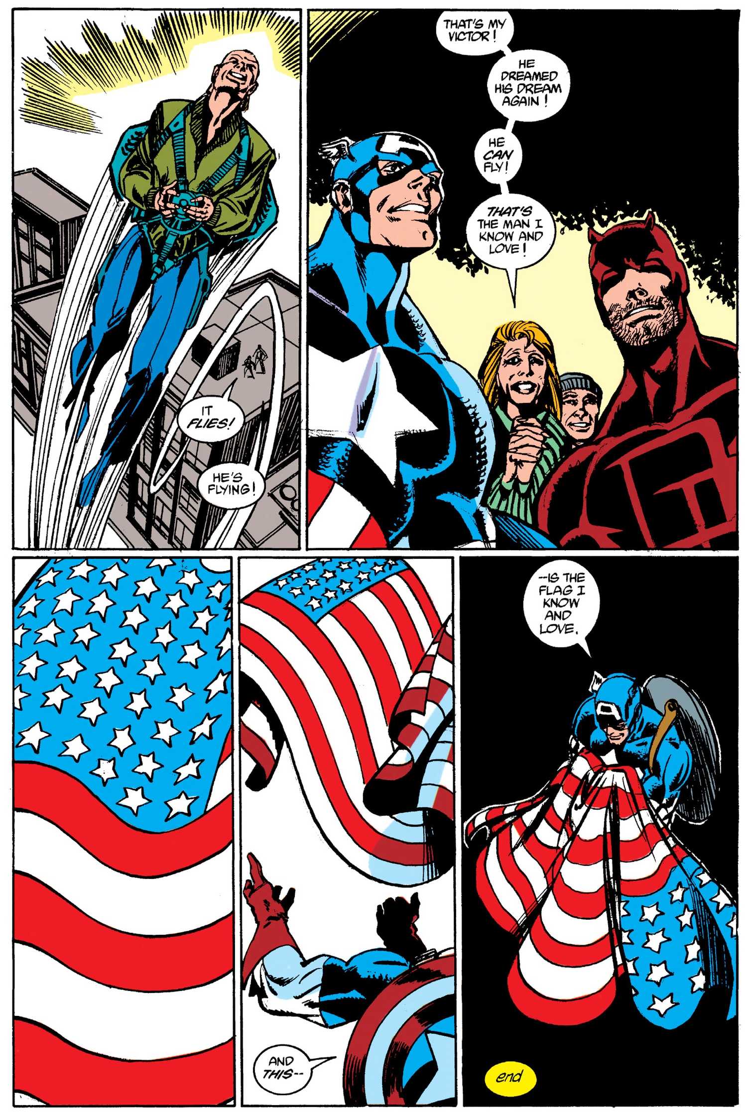 Captain America Calls Out The United States (And the Internet Is Ready ...