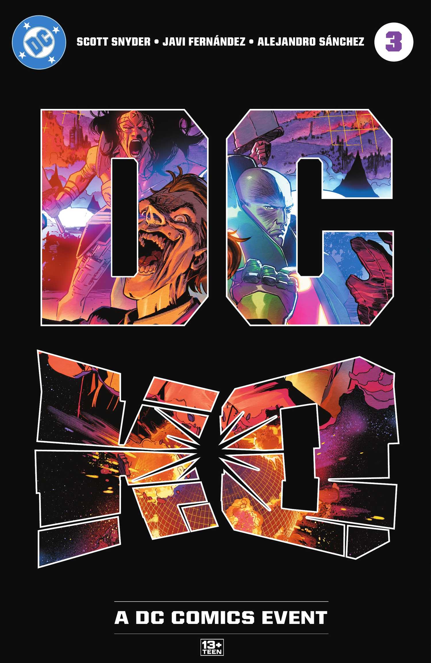 DC's Most Iconic Heroes and Villains Take Over in DC KO #3