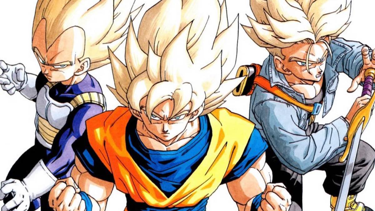 Dragon Ball Unveils the Original 'Three Strongest Super Saiyans' in ...