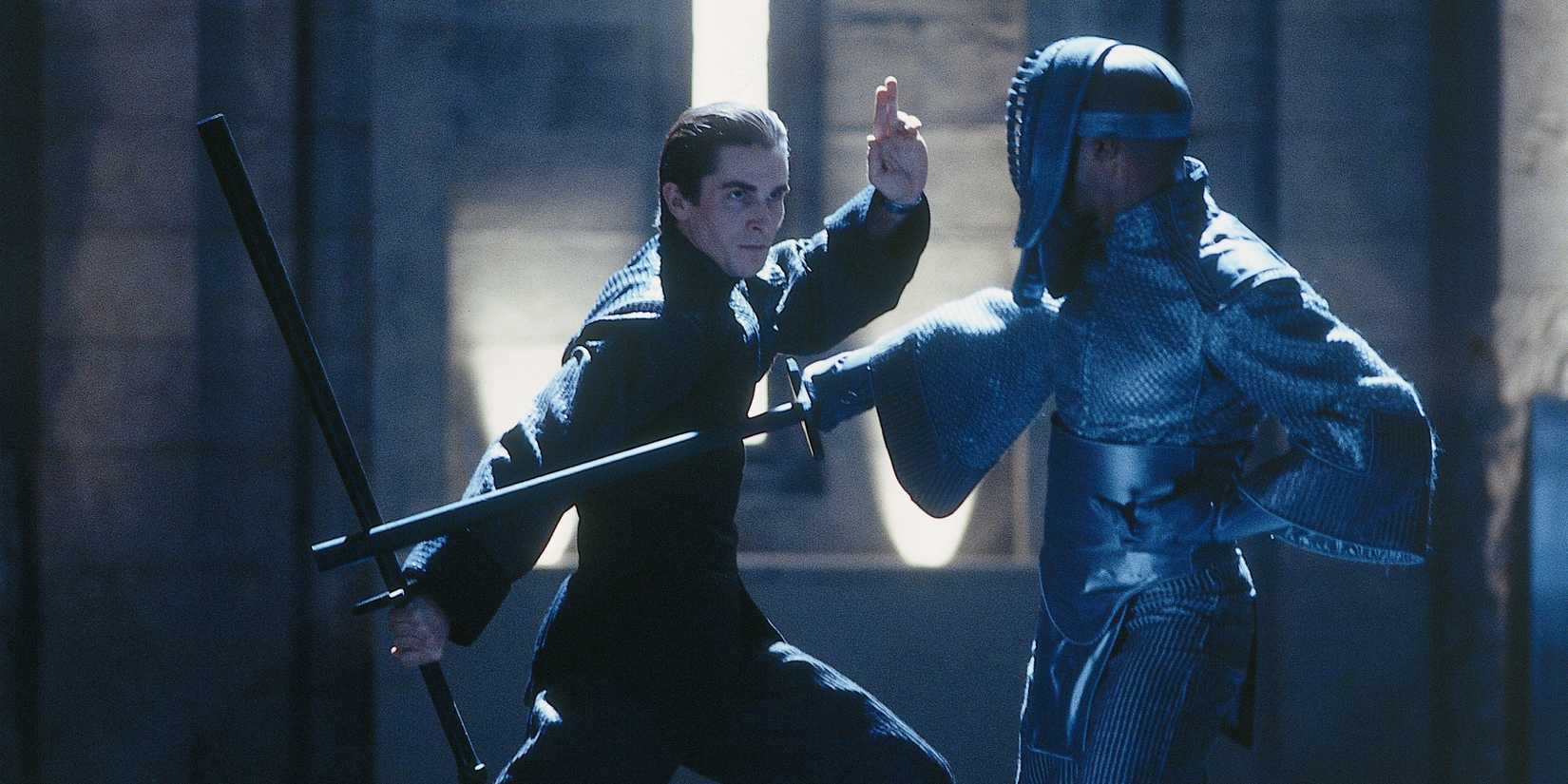 Christian Bale's Equilibrium Is a Near-Perfect Sci-Fi Flick