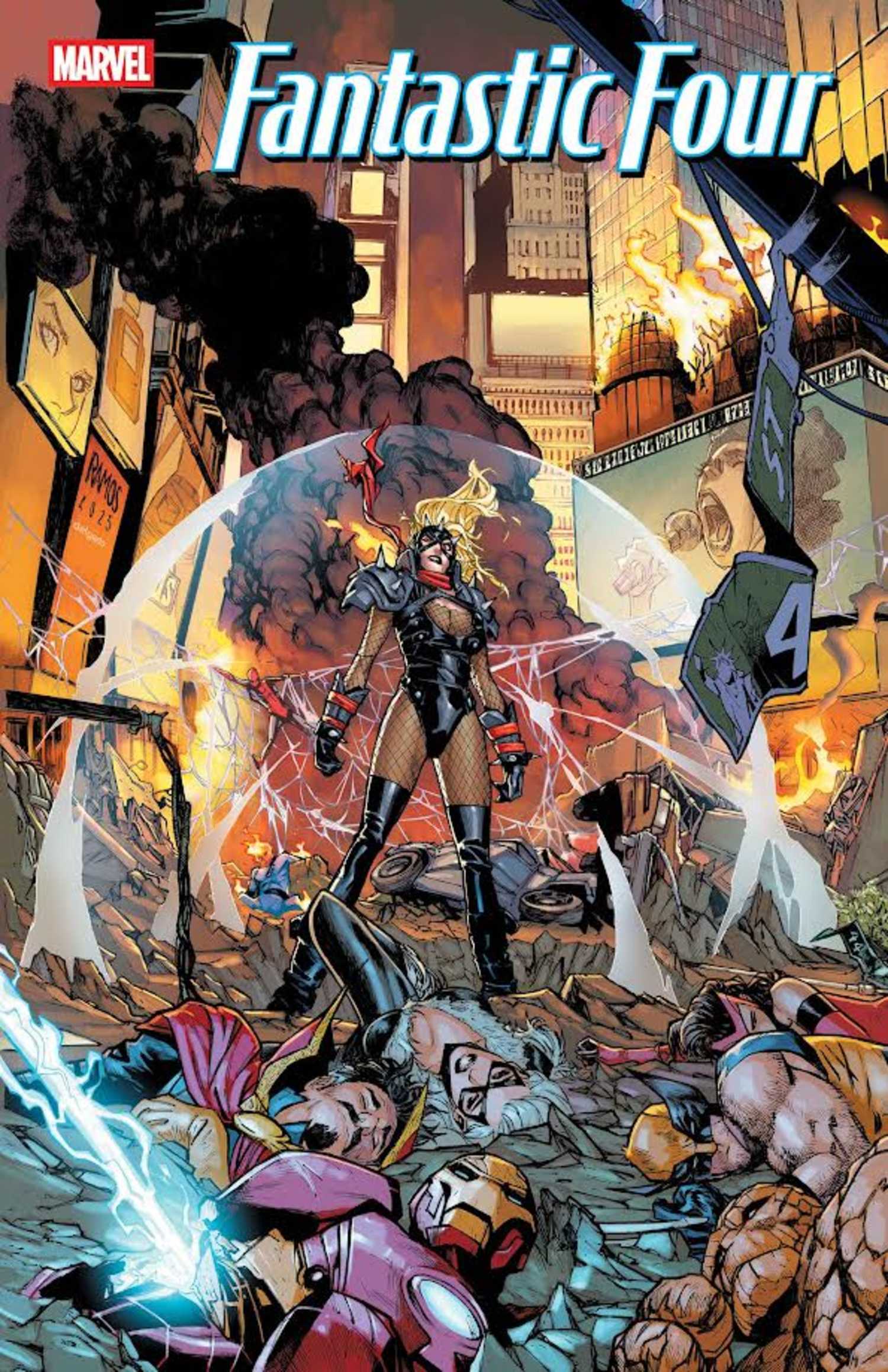 Fantastic Four #10 Teases What's Next For The Invisible Woman